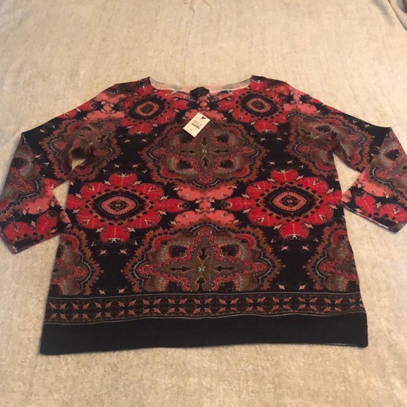 Talbots | Tops | Talbots Pure Marino Wool Top Spnew With Tags | Poshmark